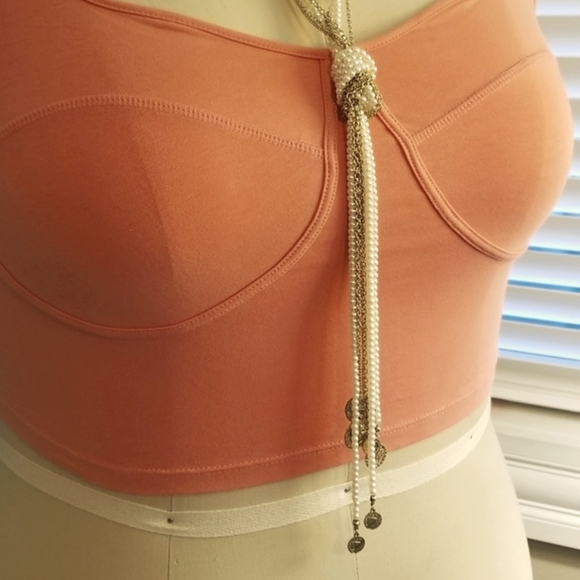 Erica Lyons | Jewelry | New W Tags Erica Lyons Extra Long Tied Pearl ...